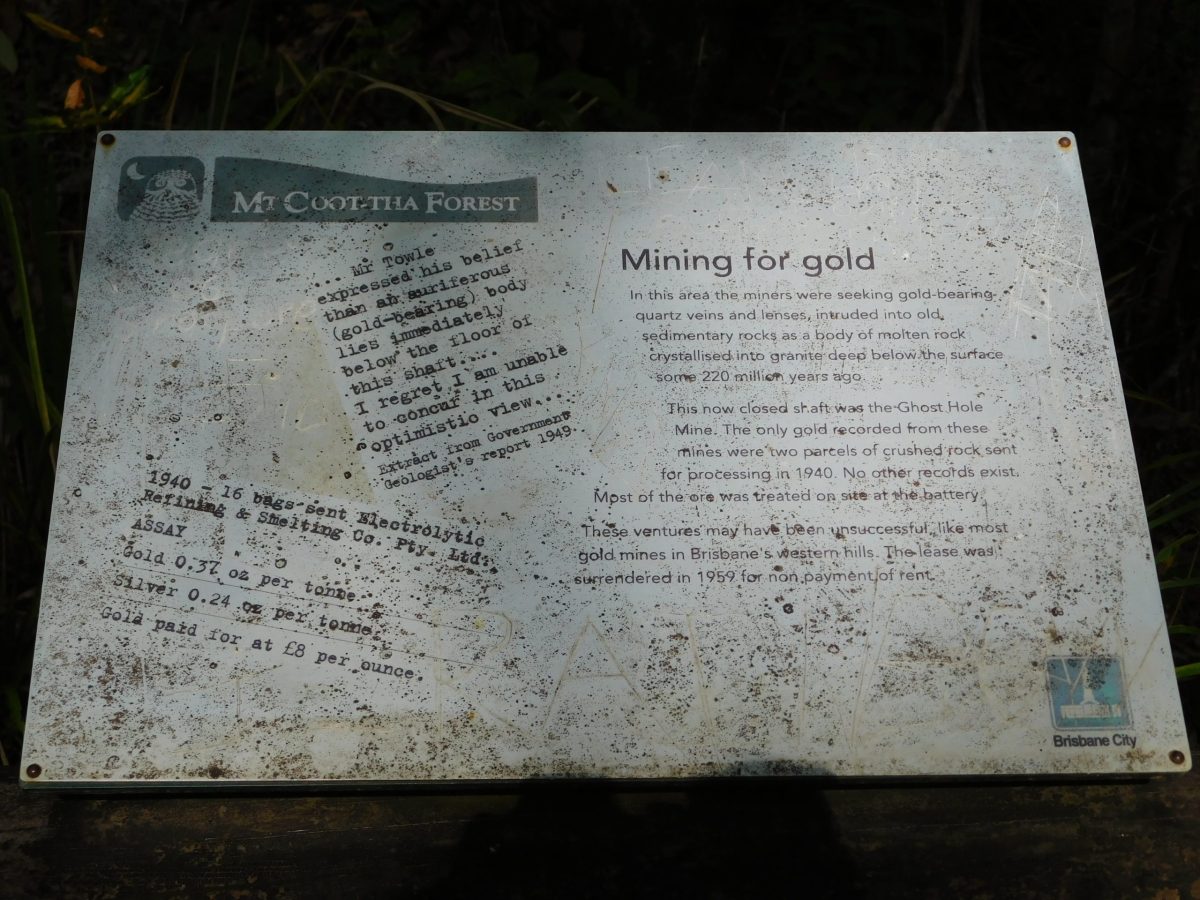 Gold Mine Hike at Mount Coot-tha, Brisbane, Australia – Georneys