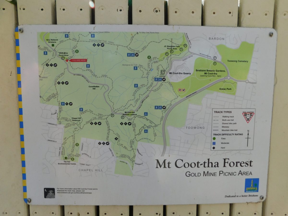 Gold Mine Hike at Mount Coot-tha, Brisbane, Australia – Georneys