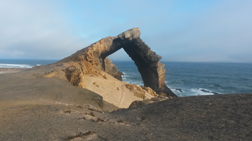 Monday Geology Picture(s): Bogenfels Rock Arch, Sperrgebiet, Namibia ...