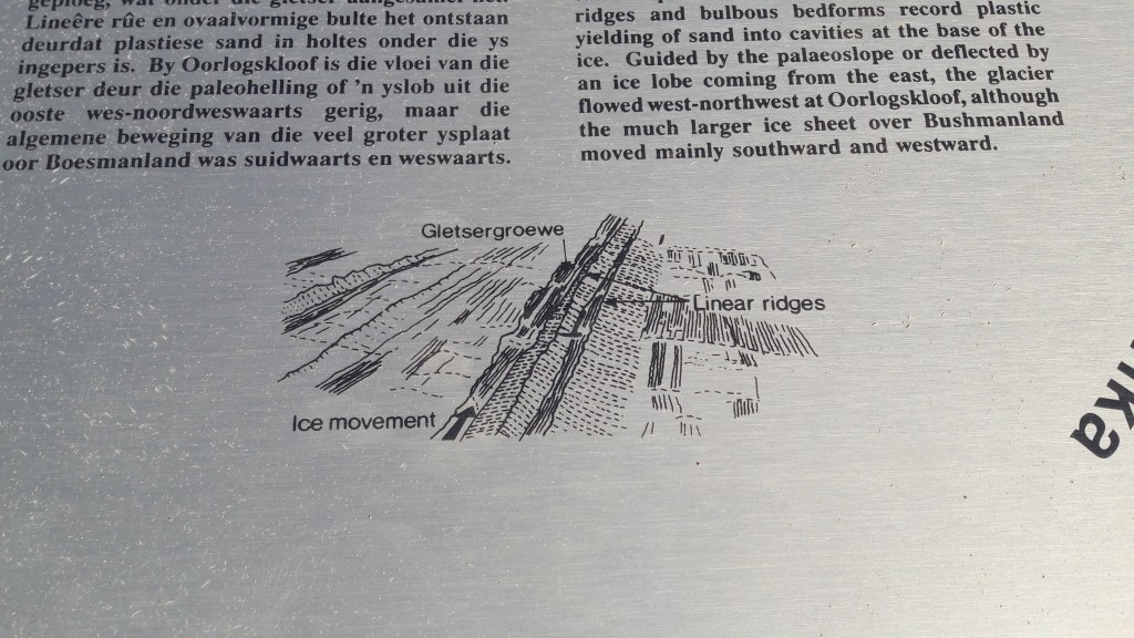 Oorlogskloof Glacial Pavement – Georneys